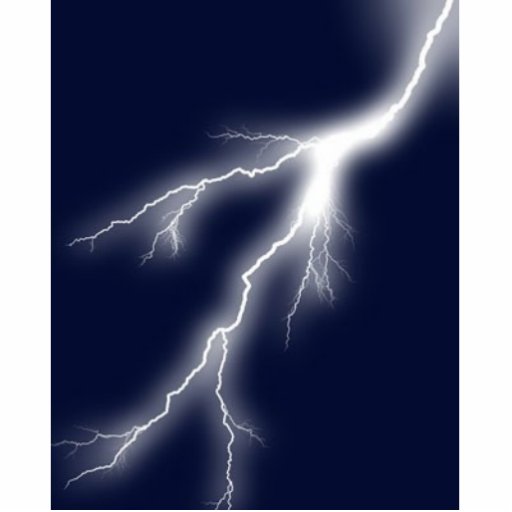 lightning-gallery-18 photo cutout | Zazzle