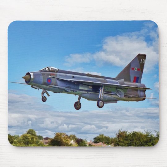 Lightning Jet Mouse Pad | Zazzle.com