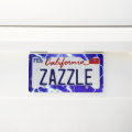 Lightning license plate license plate frame | Zazzle