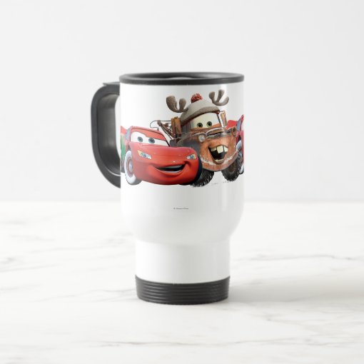 Lightning & Mater Travel Mug | Zazzle