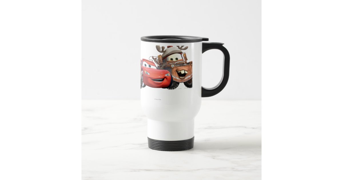 Lightning & Mater Travel Mug | Zazzle