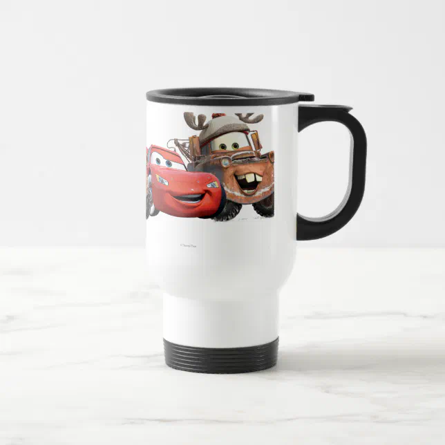 Lightning & Mater Travel Mug | Zazzle