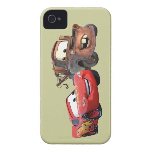 Lightning McQueen and Mater Case-Mate iPhone Case | Zazzle