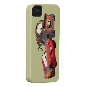 Lightning McQueen and Mater Case-Mate iPhone Case | Zazzle