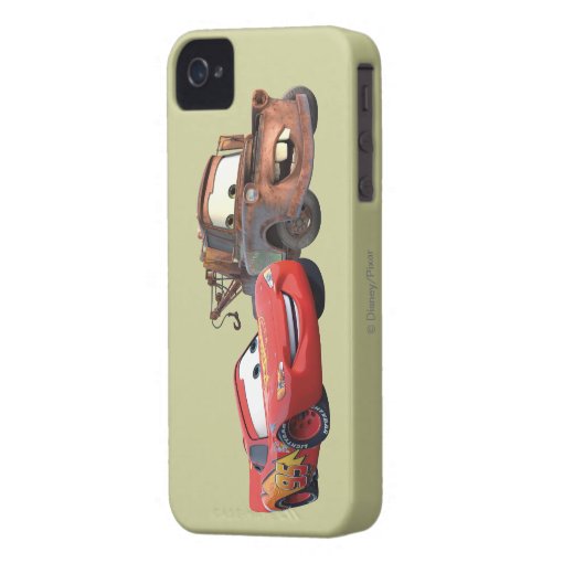 Lightning McQueen and Mater Case-Mate iPhone Case | Zazzle