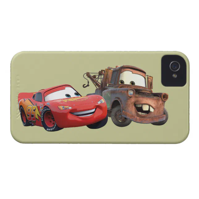 Lightning McQueen and Mater Case-Mate iPhone Case | Zazzle
