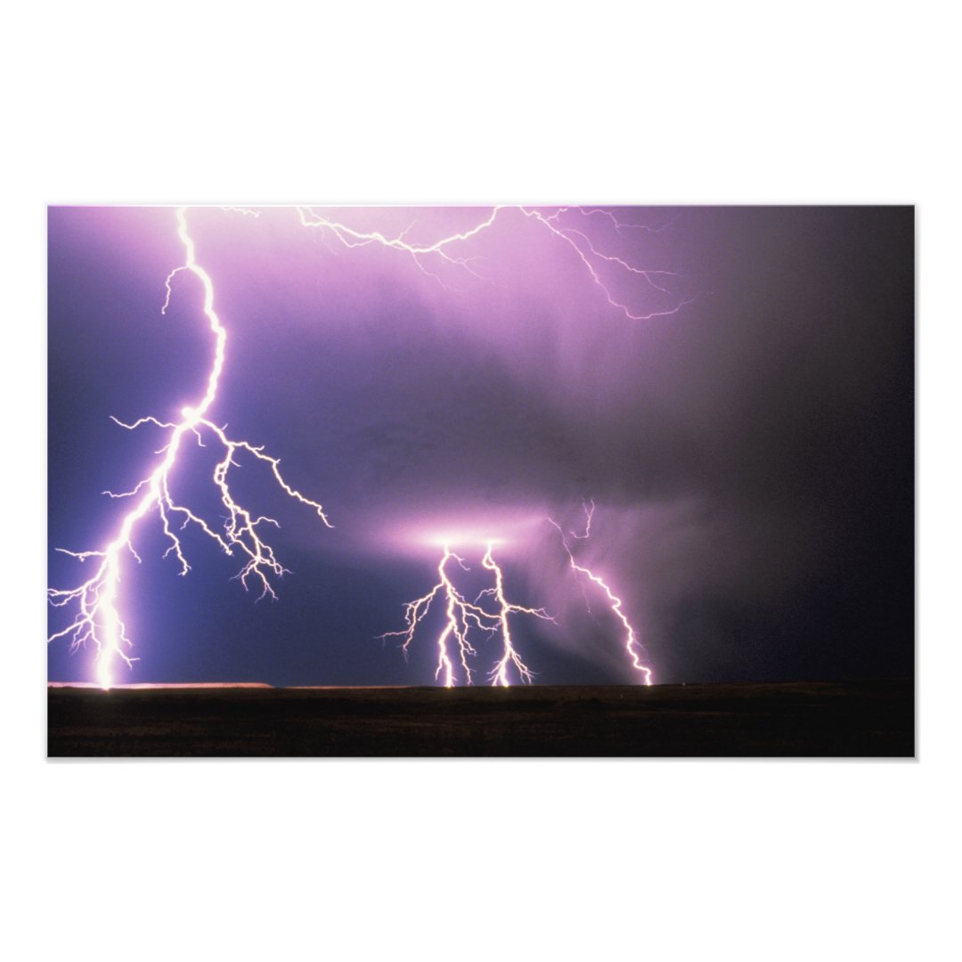 Lightning. Photo Print | Zazzle