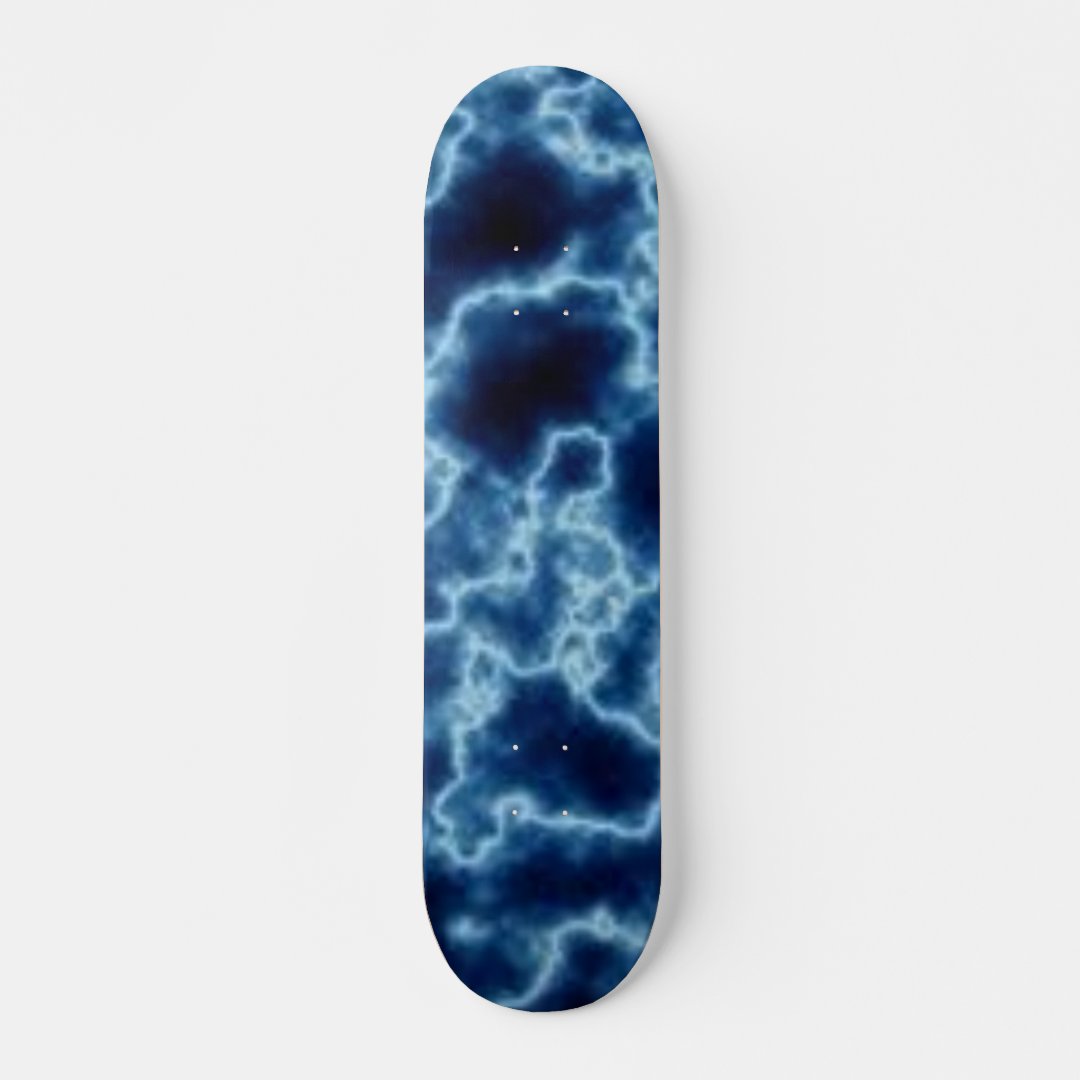 lightning skateboard | Zazzle
