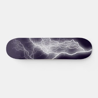 Lightning Skateboard Pro | Zazzle