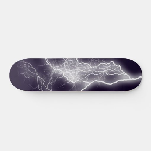 Lightning Skateboard Pro | Zazzle