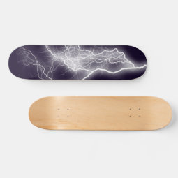 Lightning Skateboard Pro | Zazzle