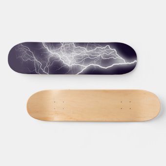 Lightning Skateboard Pro | Zazzle