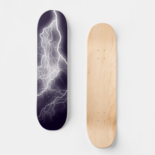 Lightning Skateboard Pro | Zazzle