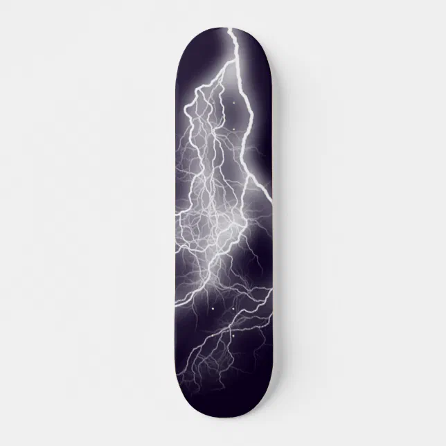Lightning Skateboard Pro | Zazzle