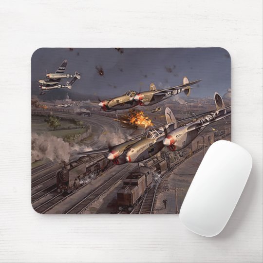 Lightning Strike Mouse Pad | Zazzle.com