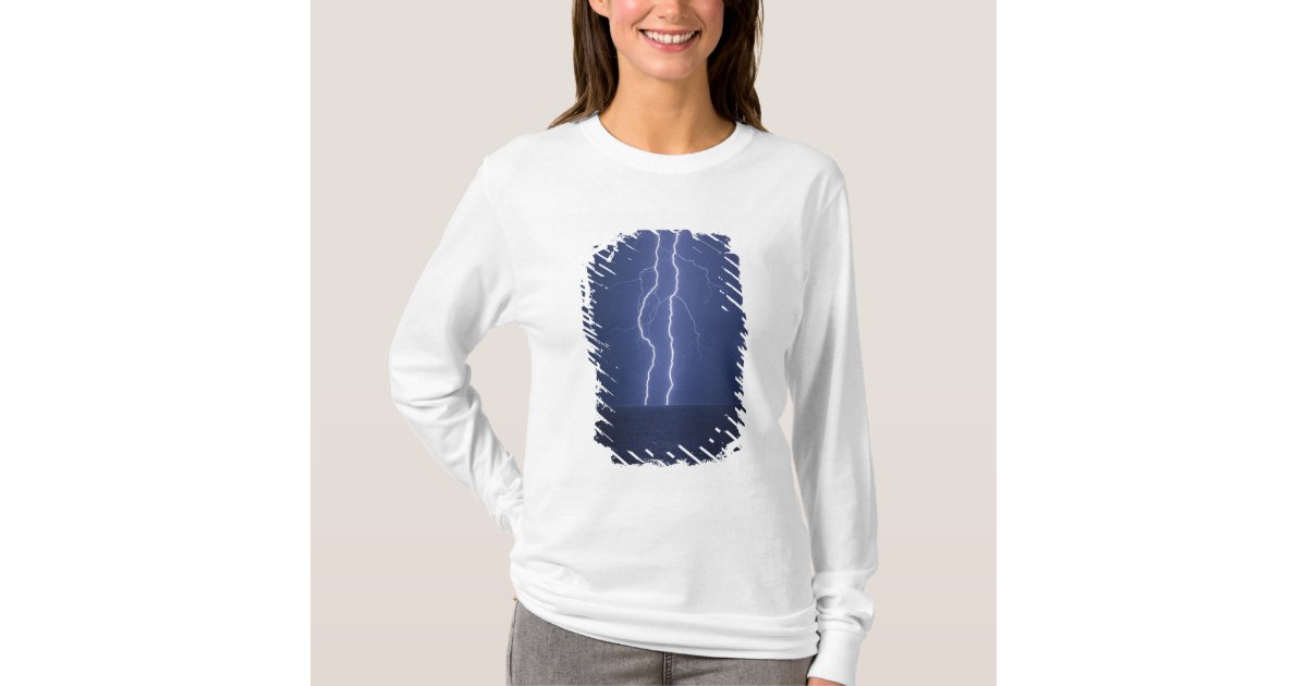 Lightning T-Shirt | Zazzle
