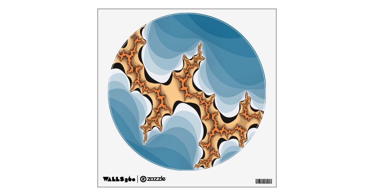 LIGHTNING WALL STICKER | Zazzle