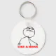 Like a boss meme face keychain | Zazzle