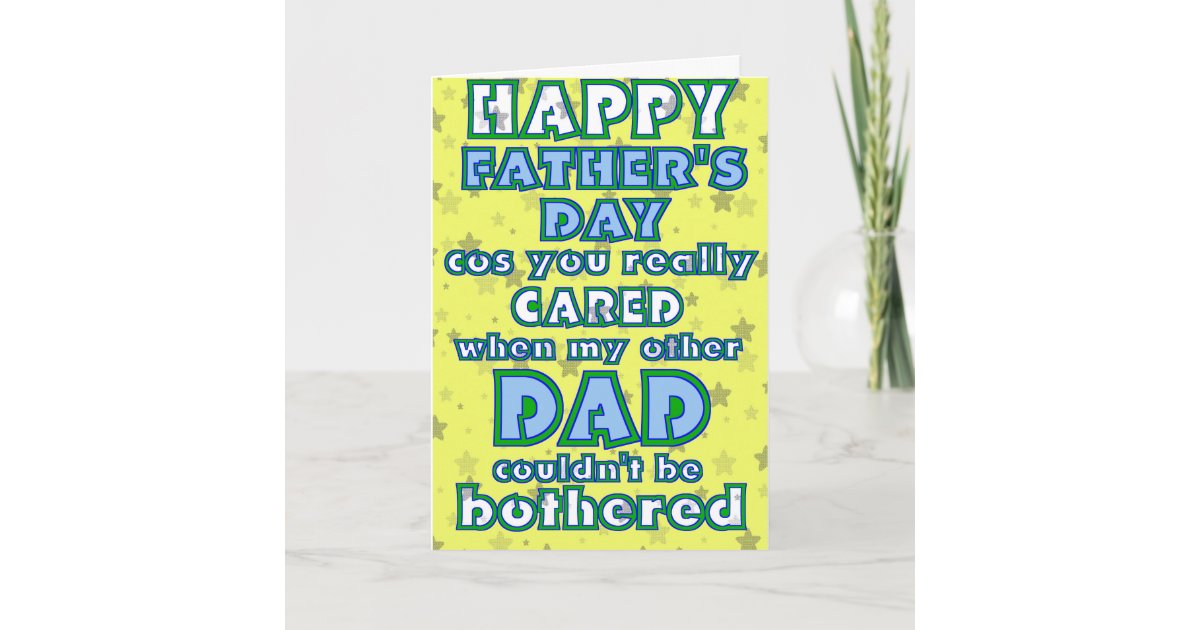 Like A Dad Father's Day Card | Zazzle