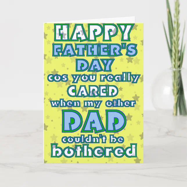 Like A Dad Father's Day Card | Zazzle