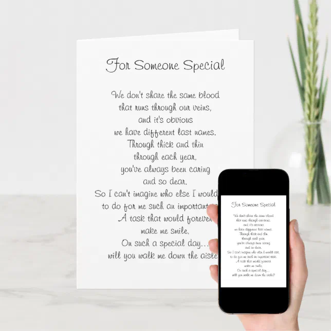 "Like a Father" Card | Zazzle