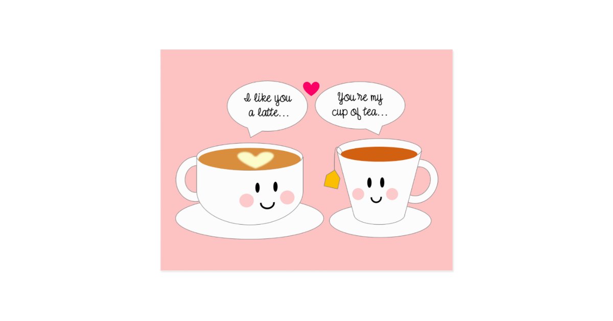 Like You A Latte Post Card | Zazzle.com