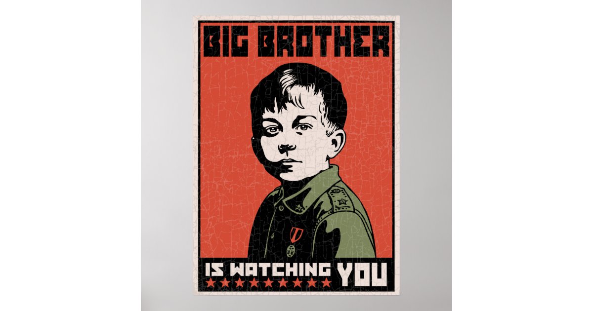 Li'l Big Brother Poster | Zazzle