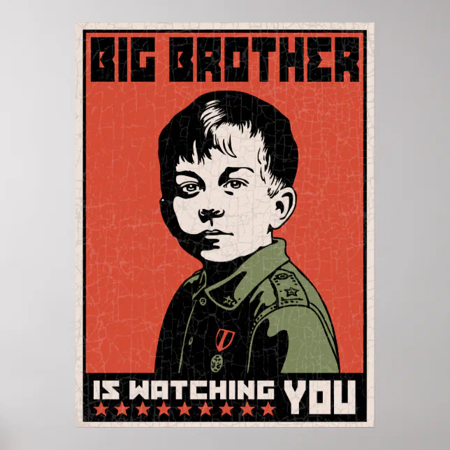 Li'l Big Brother Poster | Zazzle