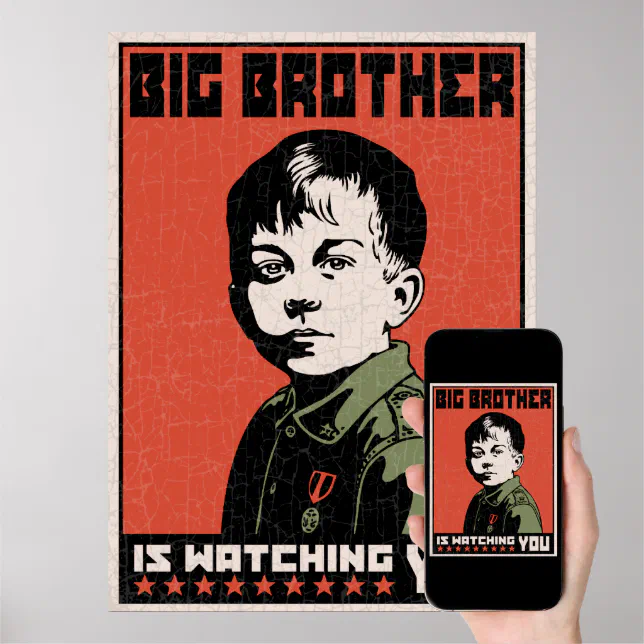 Li'l Big Brother Poster | Zazzle