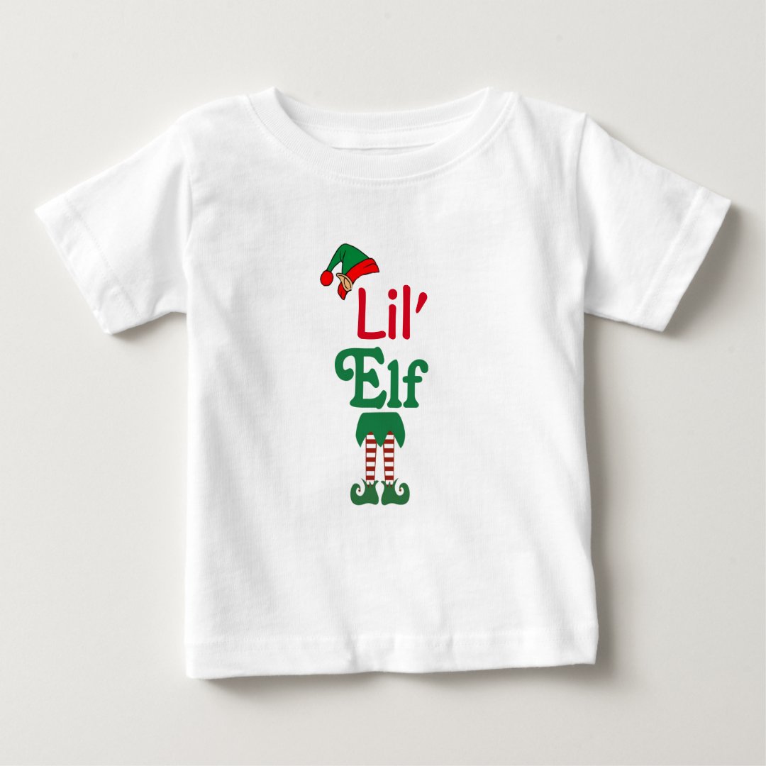 Lil Elf Baby T-Shirt | Zazzle
