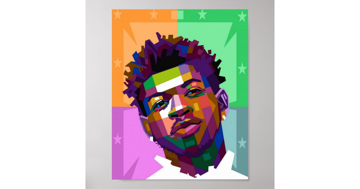 LIL NAS X POSTER | Zazzle