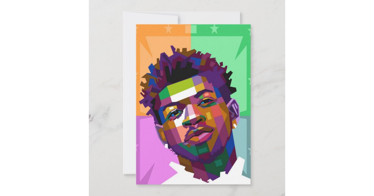 LIL NAS X POSTER INVITATION | Zazzle
