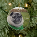Lil Pickles Da Pug Oh Heck Ornament | Zazzle
