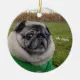 Lil Pickles Da Pug Oh Heck Ornament | Zazzle