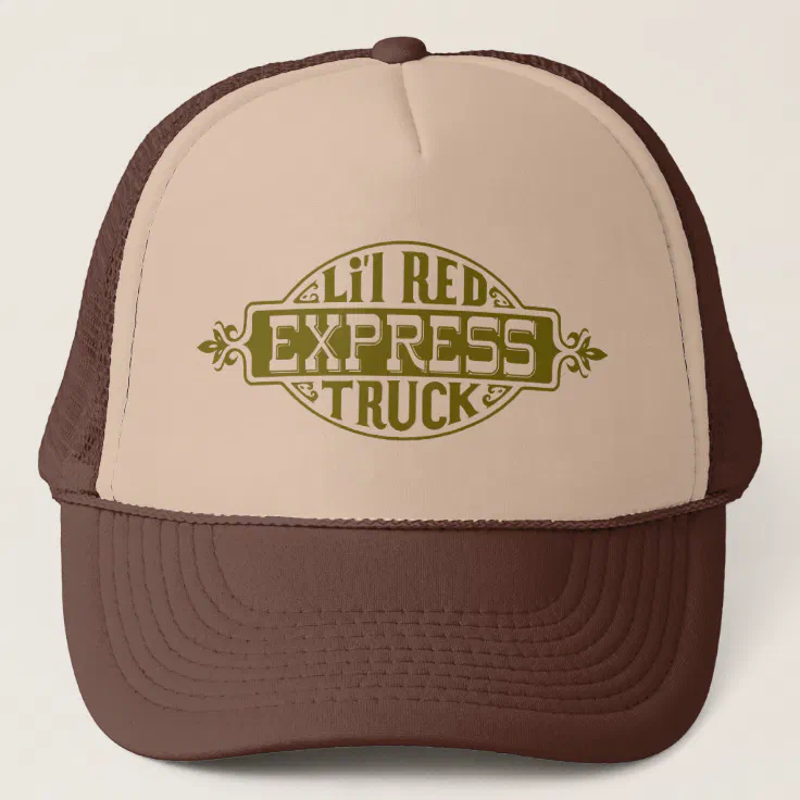 Lil' Red Express Trucker Hat | Zazzle