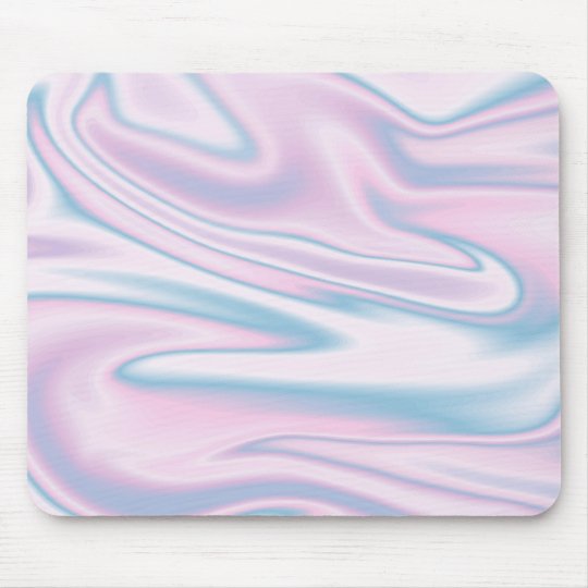 Lilac and Blue Print Mouse Pad | Zazzle.com