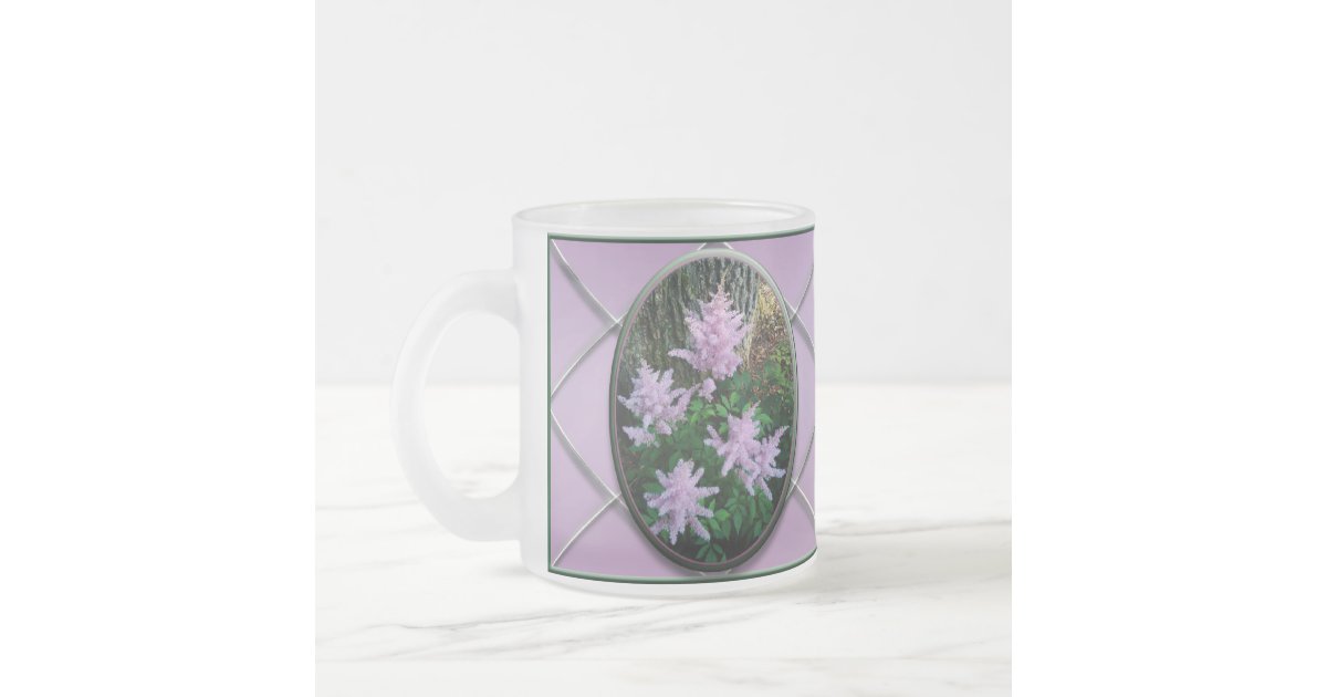 Lilac Butterfly Bush Flower Mugs Customizable | Zazzle