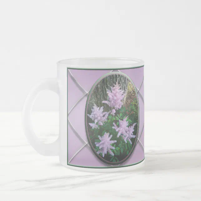 Lilac Butterfly Bush Flower Mugs Customizable | Zazzle