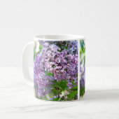 Lilac flowers coffee mug | Zazzle