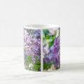 Lilac flowers coffee mug | Zazzle