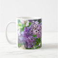 Lilac flowers coffee mug | Zazzle