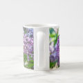 Lilac flowers coffee mug | Zazzle