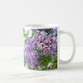Lilac flowers coffee mug | Zazzle