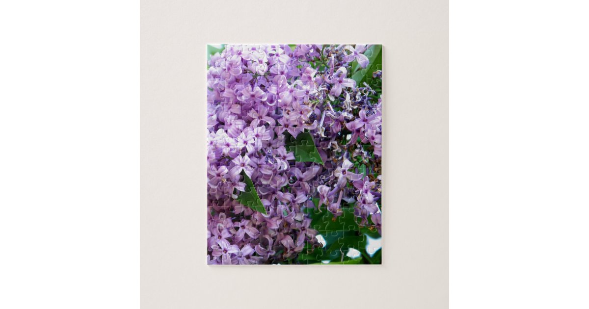 Lilac themed Jigsaw Puzzles | Zazzle
