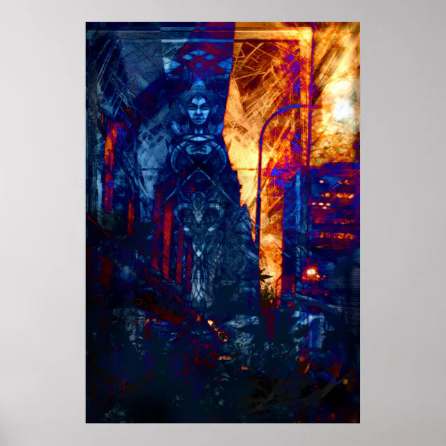 LILITH Experiment Poster | Zazzle