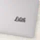 Lilith Name - Handwritten Calligraphy Sticker | Zazzle