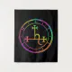 Lilith sigil. Dark moon Goddess seal Tapestry | Zazzle