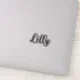 Lilly Name - Handwritten Calligraphy Sticker | Zazzle