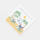 Lilo and Stitch Beach | Boy Baby Shower Napkins | Zazzle