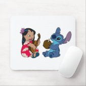 Lilo and Stitch Mouse Pad | Zazzle